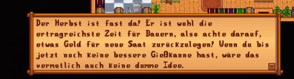 PC HELP BUG Logic Error Shadow Mayonnaise And Other Stardew 